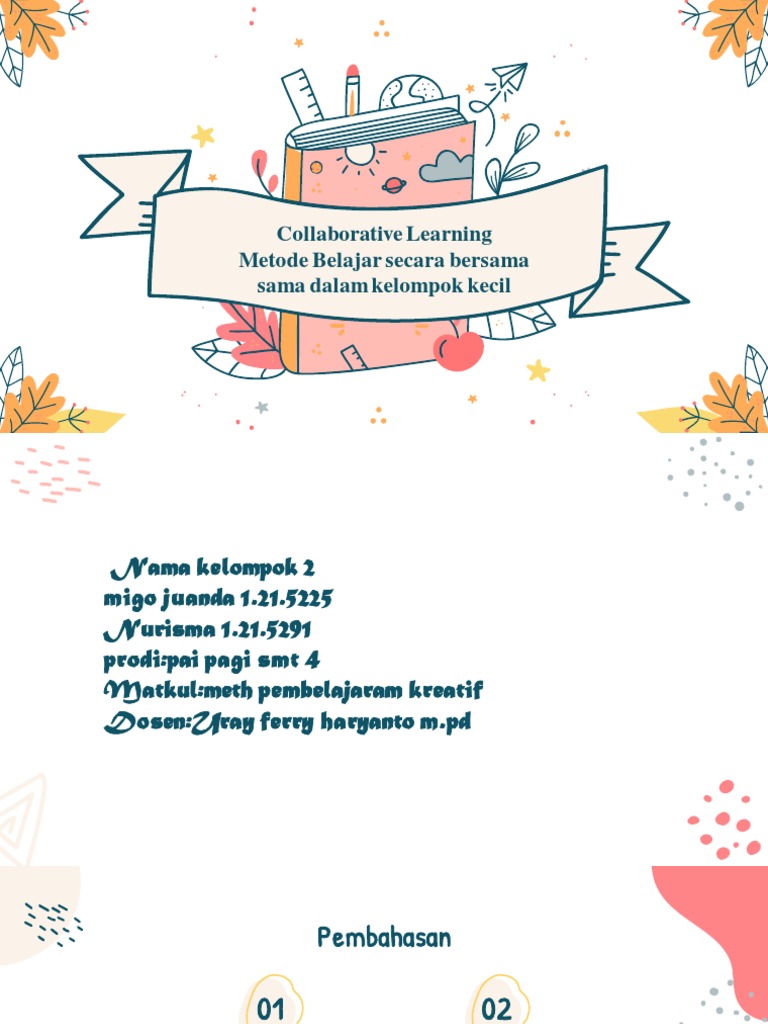 Collaborative Learning | PDF