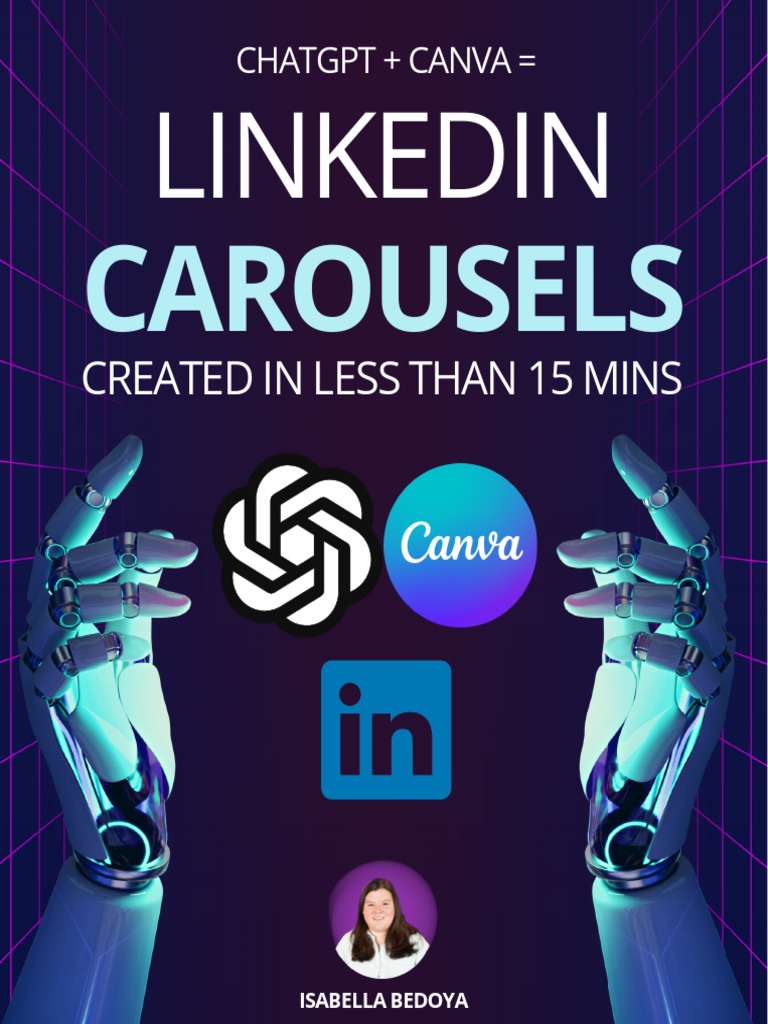 Create LinkedIn Carousels in 15 Mins | PDF | Comma Separated Values ...