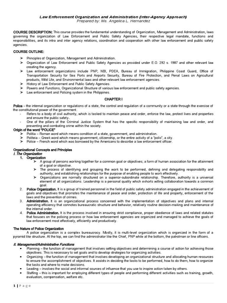 Lea 1 | PDF | Police | Military Rank