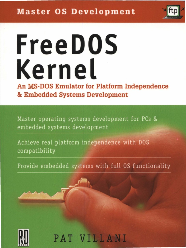 FreeDOS Kernel by Pat Villani | PDF | Operating System | Dos