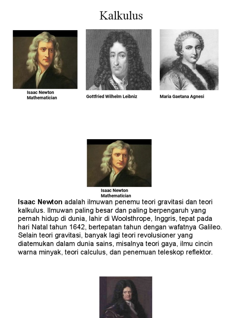 02 - Sejarah Penemu Matematika | PDF | Sejarah