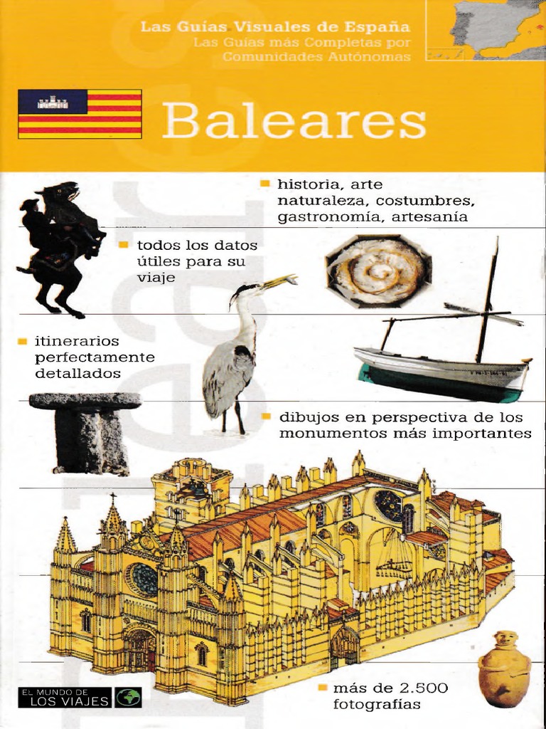 Baleares (Las Guias Visuales de España) | PDF