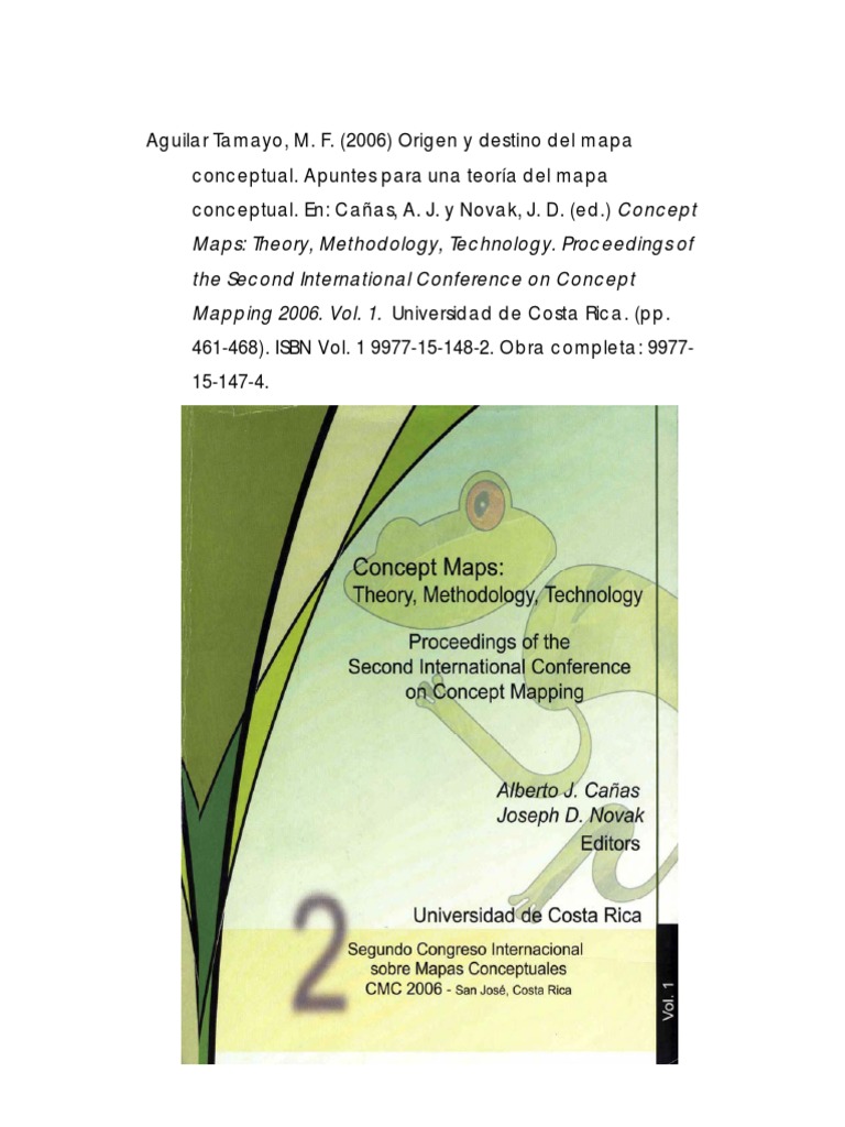 TAMAYO - Mapa Concept 1 | PDF