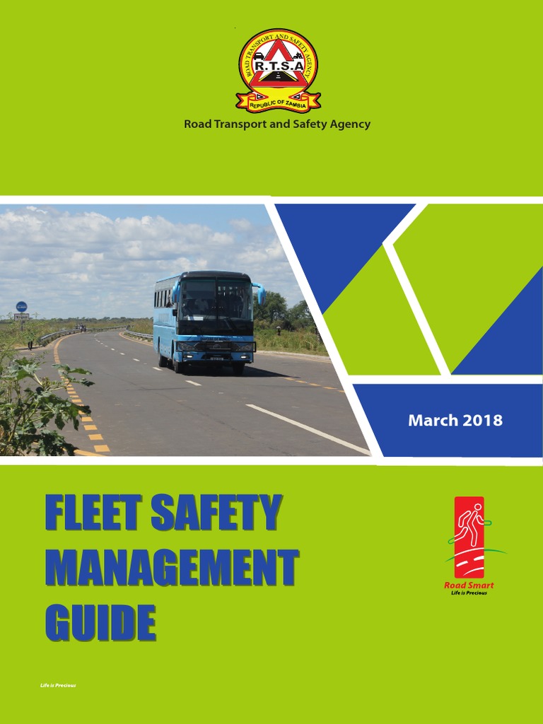 Fleet Safety Management Guide - RTSA | PDF | Technology & Engineering