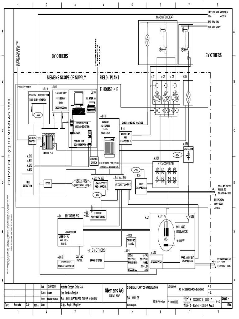 T12A-P-10008883B-S012-A General Plant Configuration Rev | PDF ...