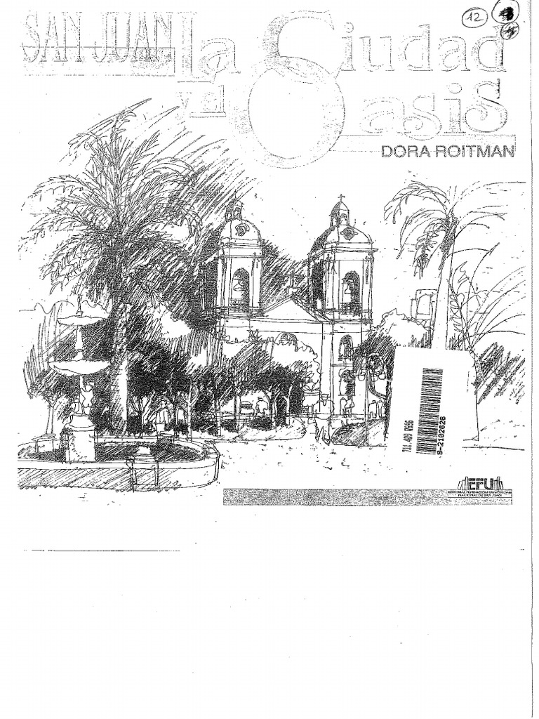 Roitman, Dora - Cap. VI - El Terremoto y Los Planes Oficiales de La ...