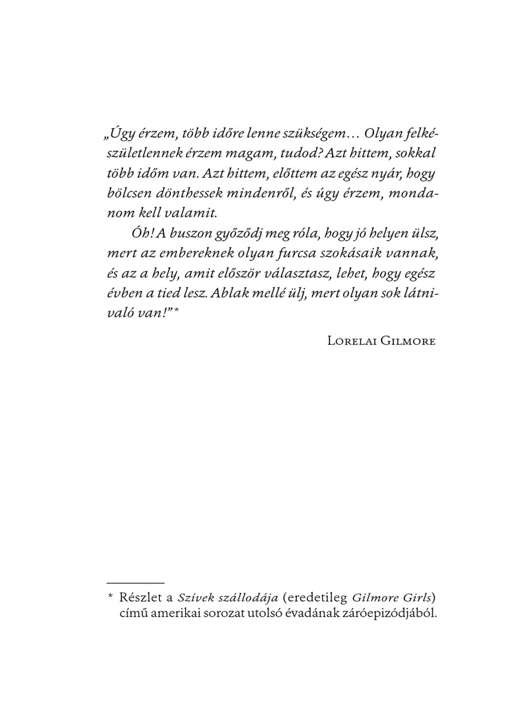Rebecca Serle: Egy Olasz Nyár Beleolvasó | PDF Rebecca Serle: Egy Olasz Nyár Beleolvasó | PDF