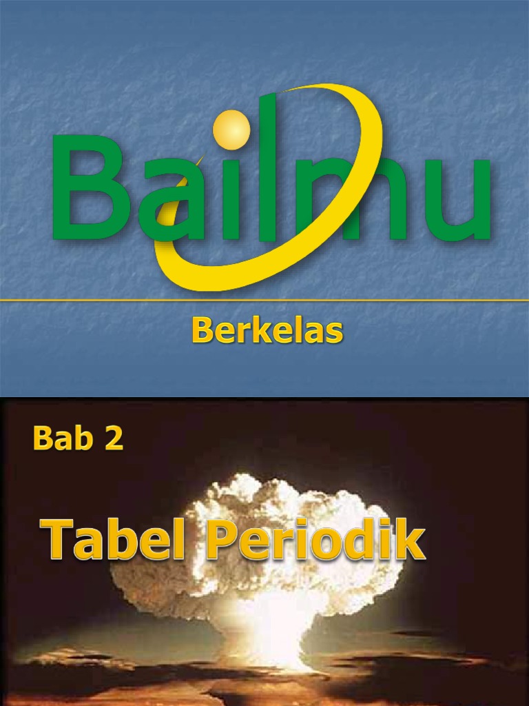 Tabel Periodik Ips | PDF