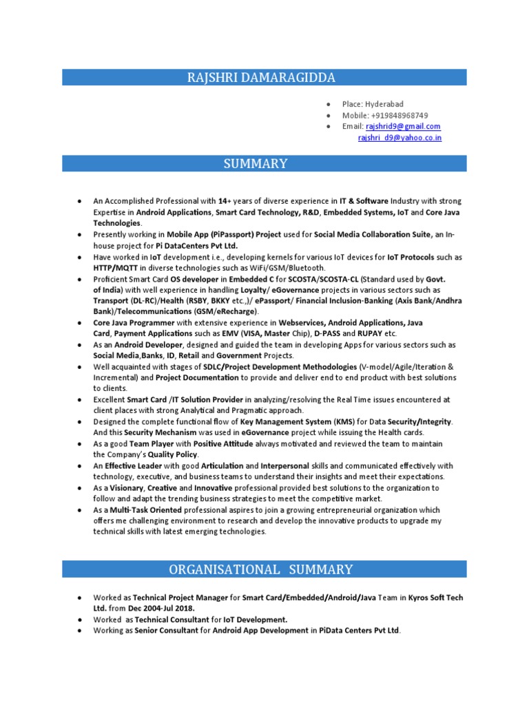 Naukri RajshriDamaragidda (14y 0m) | PDF | Smart Card | Web Application Naukri RajshriDamaragidda (14y 0m) | PDF | Smart Card | Web Application