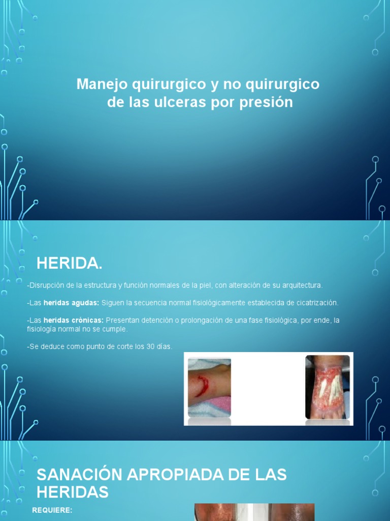 Curación Avanzada de Heridas | PDF | Herida | Curación