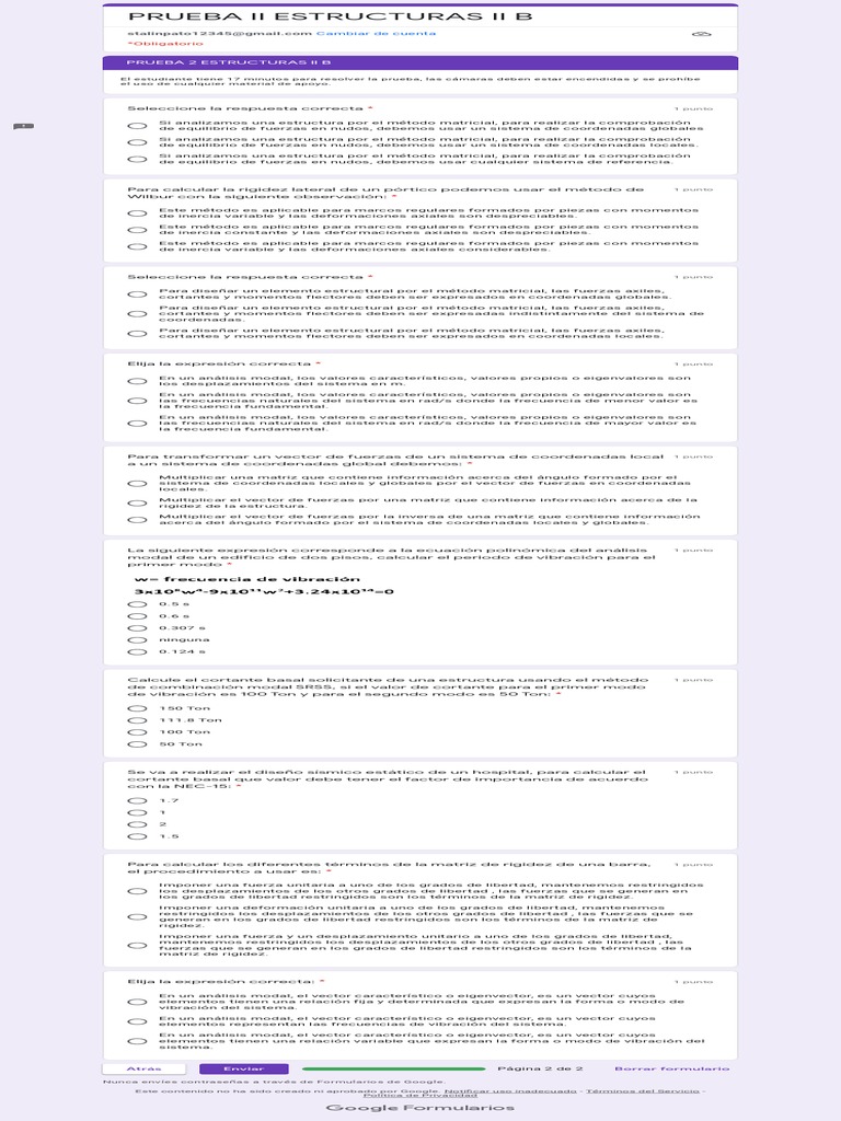 Reactv Estr Merged | PDF | Valores propios y vectores propios | Frecuencia