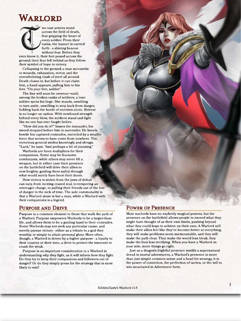 Warlord | PDF