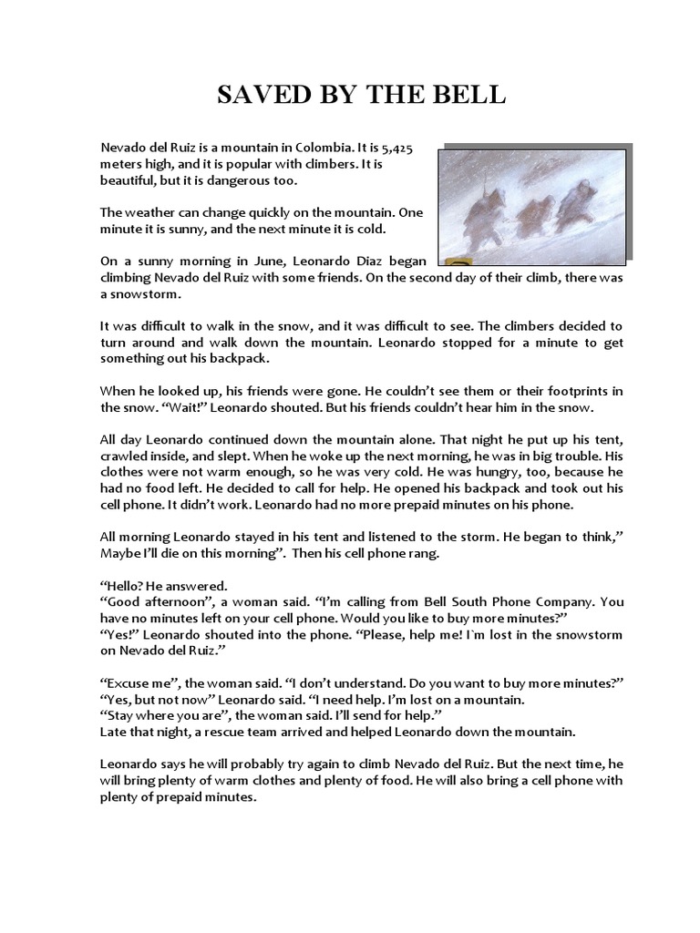 Saved by The Bell | PDF