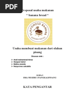 Laporan Kegiatan Kewirausahaan Makanan Pdf Memasak Makanan Anggur