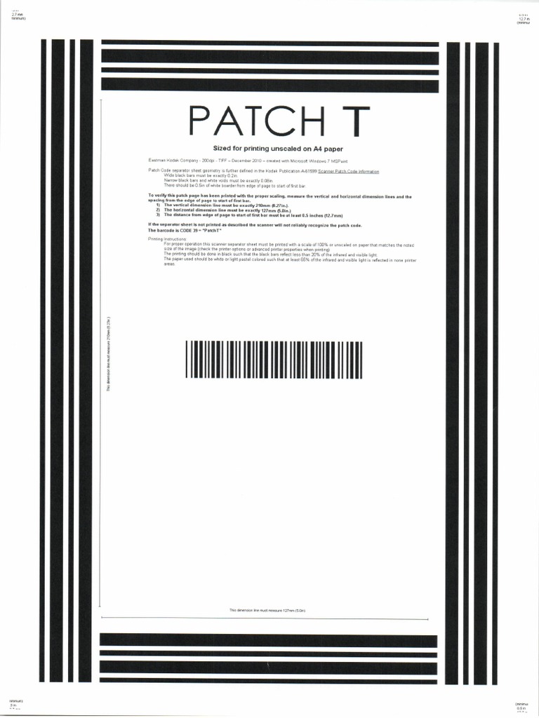 5 Patch - T | PDF