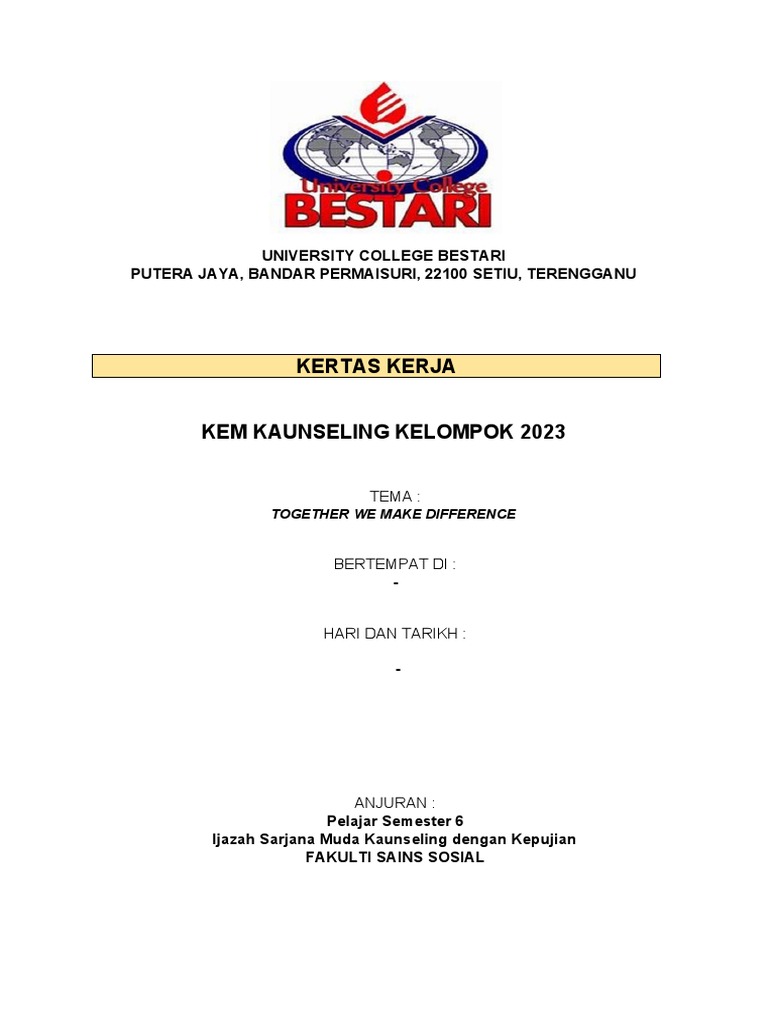 Contoh Proposal | PDF