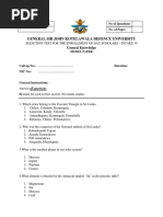 KBC Kaun Banega Karodpati (15 Questions) Free Template | PDF | Planets ...