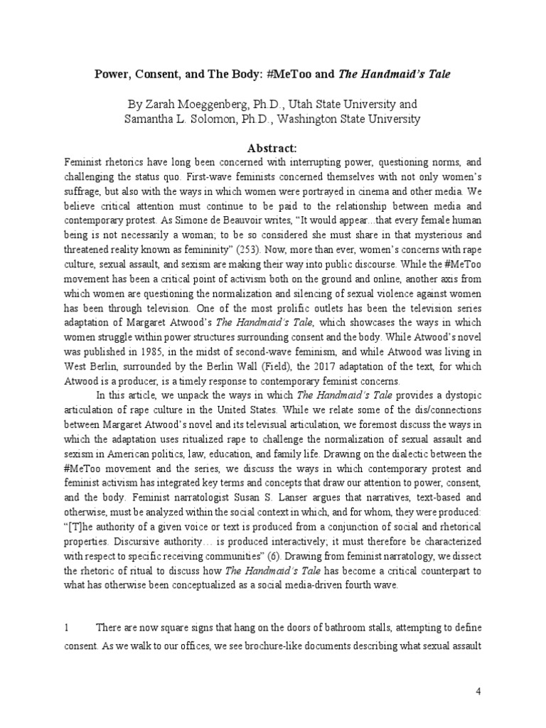 3 Moeggenberg Et Al Power Consent FINAL | Download Free PDF | Feminism ...