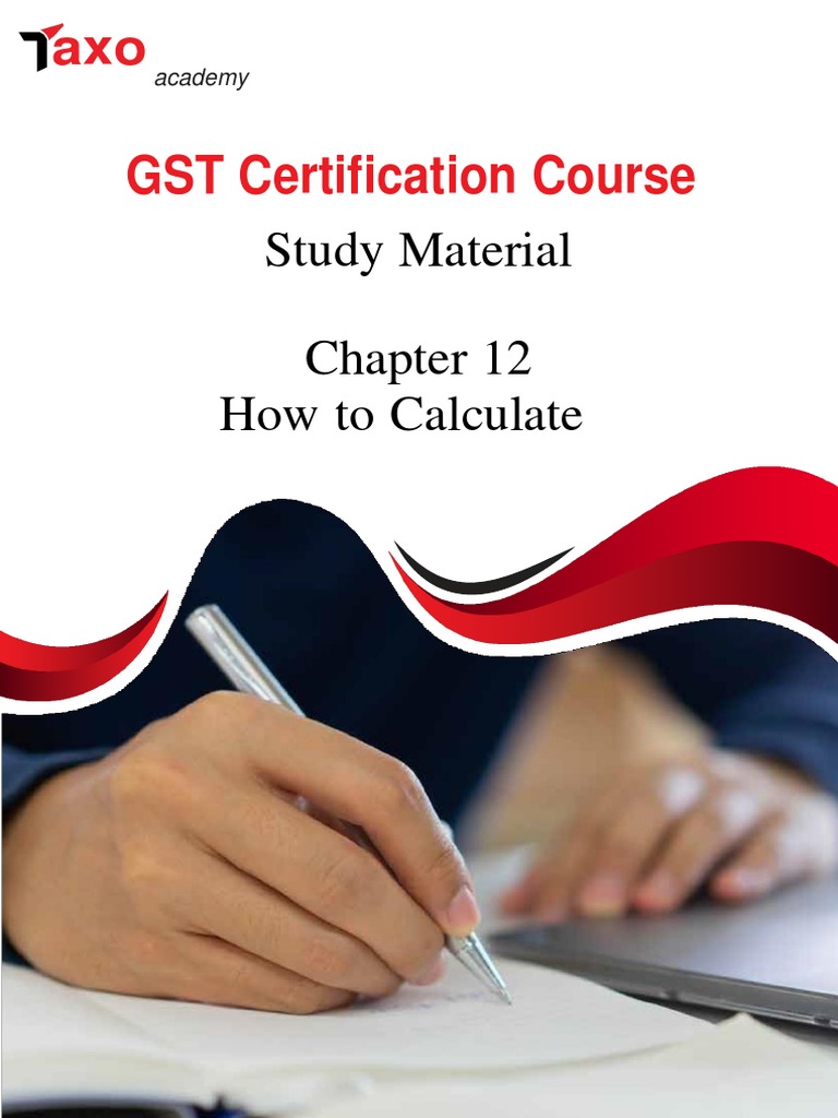 Chapter 12 How To Calculate | PDF | Value Added Tax | Taxes
