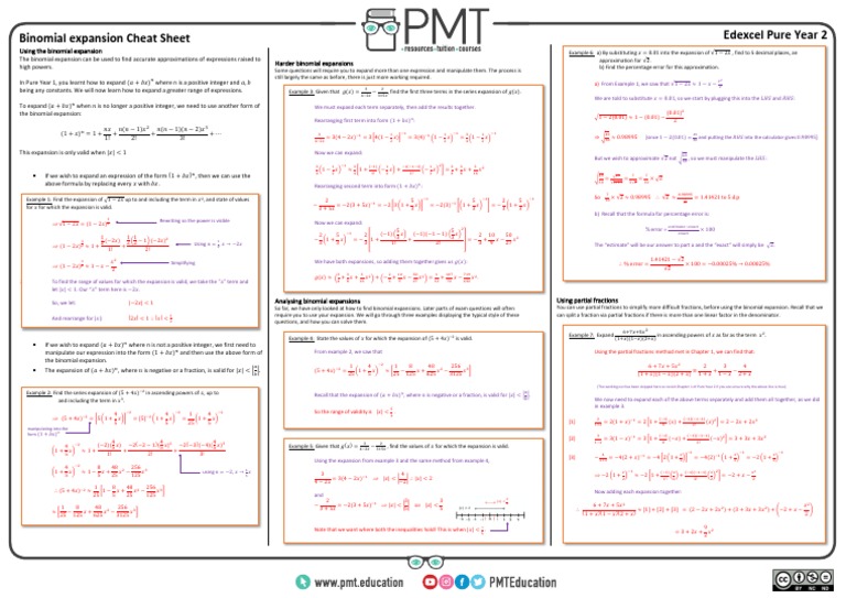 P2 - Ch4 - Cheat Sheet | PDF | Mathematical Objects | Numbers P2 - Ch4 - Cheat Sheet | PDF | Mathematical Objects | Numbers