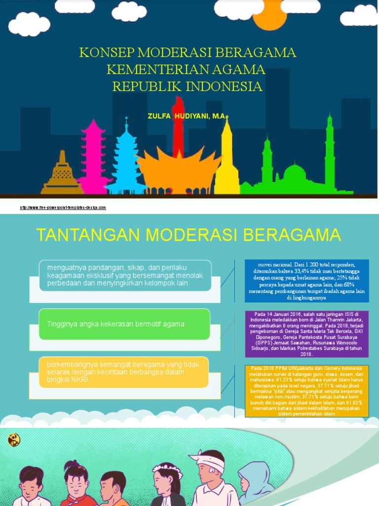 Konsep Moderasi Beragama Kemenag Ri | PDF