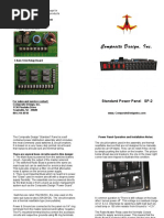 Skru Push Button Data Sheet | PDF | Amplifier | Switch