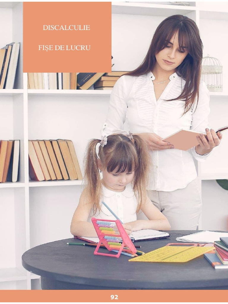 Logopedie fise lucru discalculie | PDF