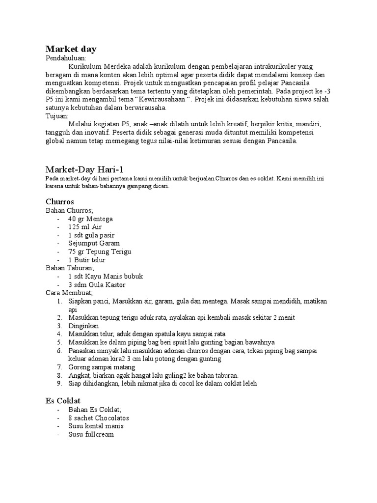 Laporan p5 Kelompok 4 | PDF