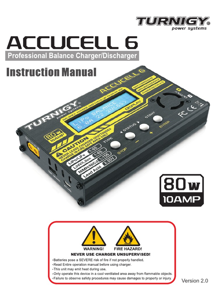Accucel 6 Manual | PDF