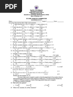 Q1-Genmath-Dll 2025-2026 | PDF | Interest | Learning
