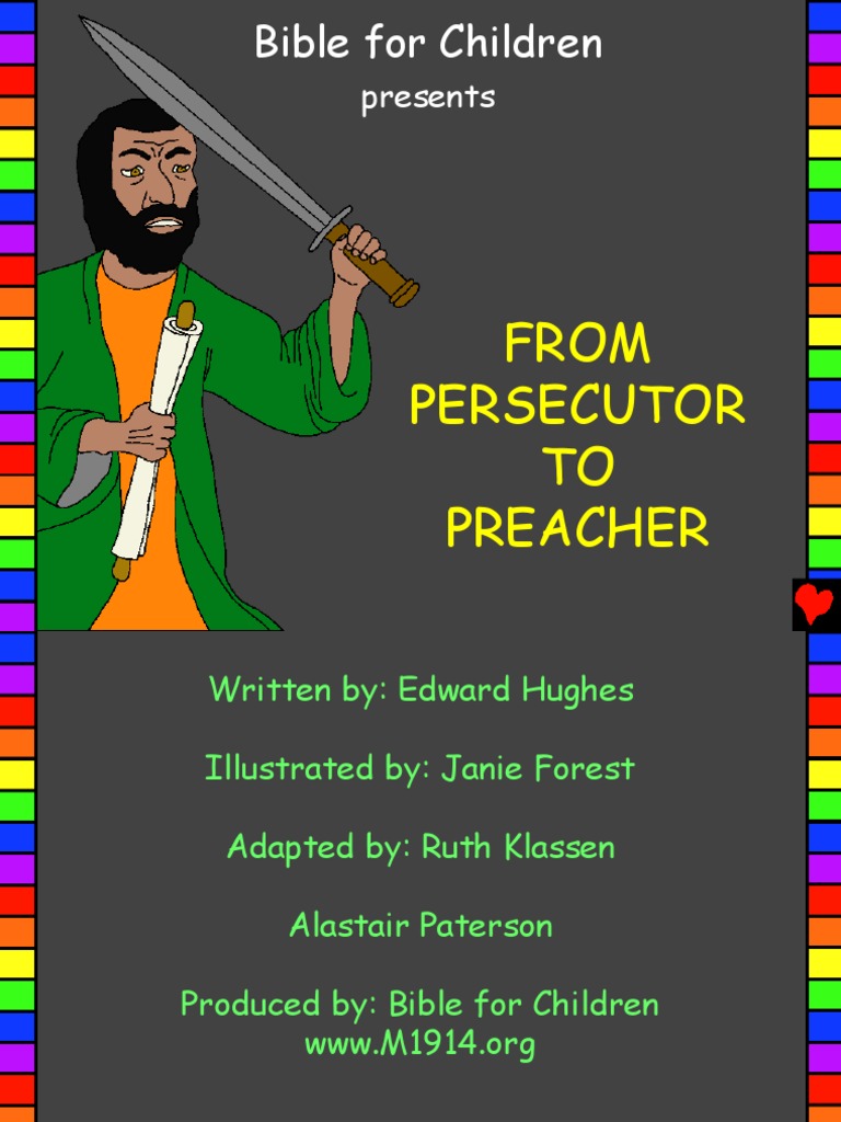 58_From_Persecutor_to_Preacher_English | PDF | Paul The Apostle | Jesus
