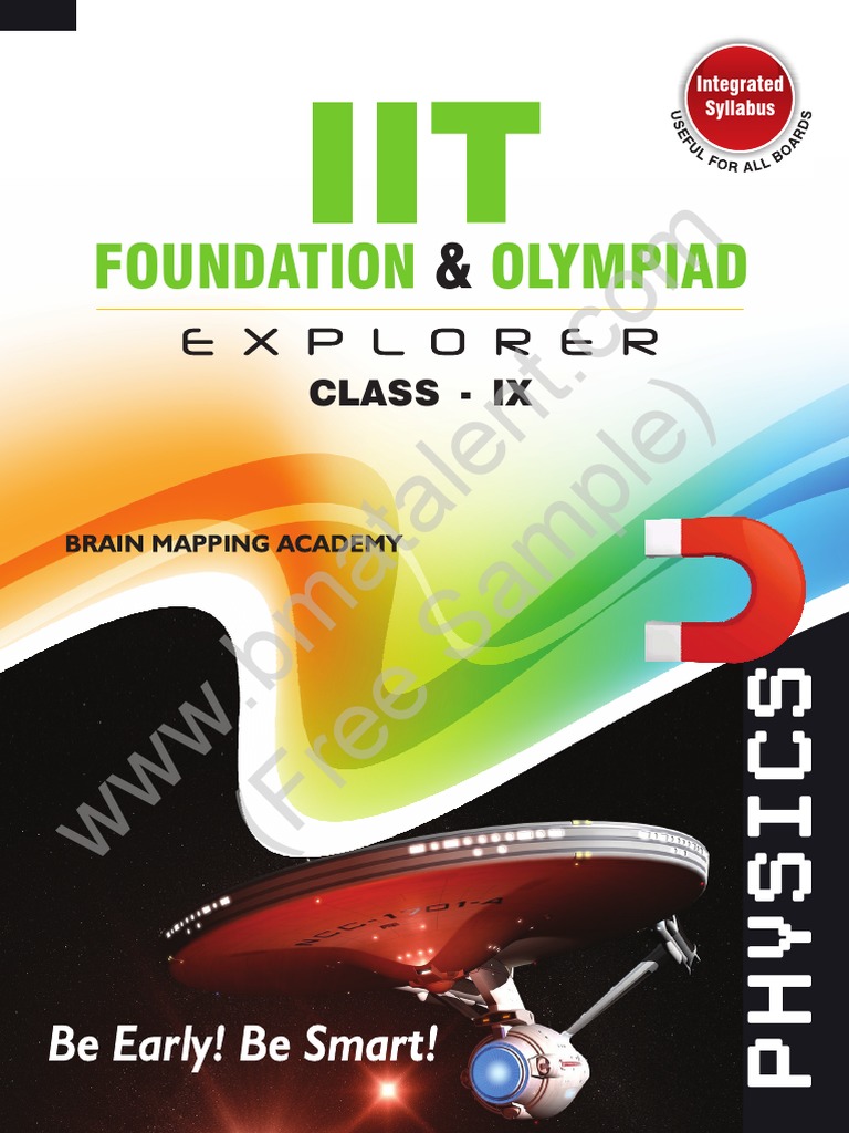 Iit Foundation Olympiad Explorer Class 9 Physics Pdf Torque Force