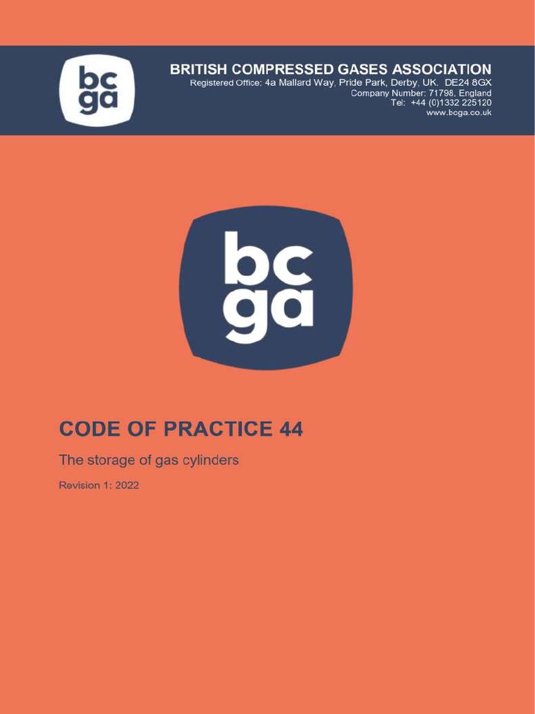 British Compressed Gas Association Revised Guidence-17!06!2022 | PDF