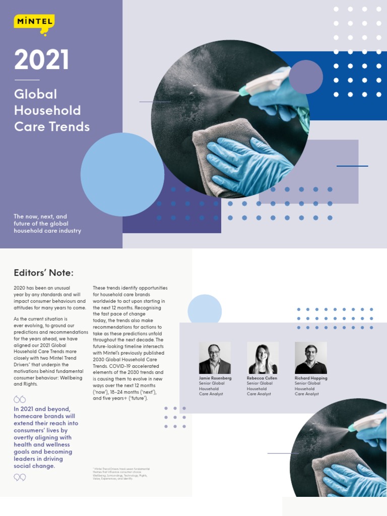 Mintel Global Household Care Trends | PDF