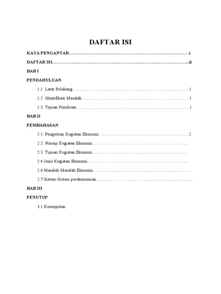 Makalah Ekonomi Mikro2 | PDF