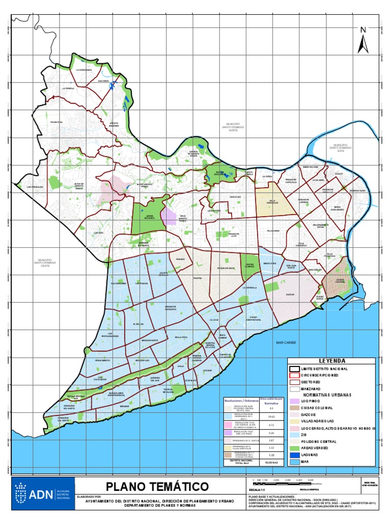 Mapa Tematico Normativas | PDF