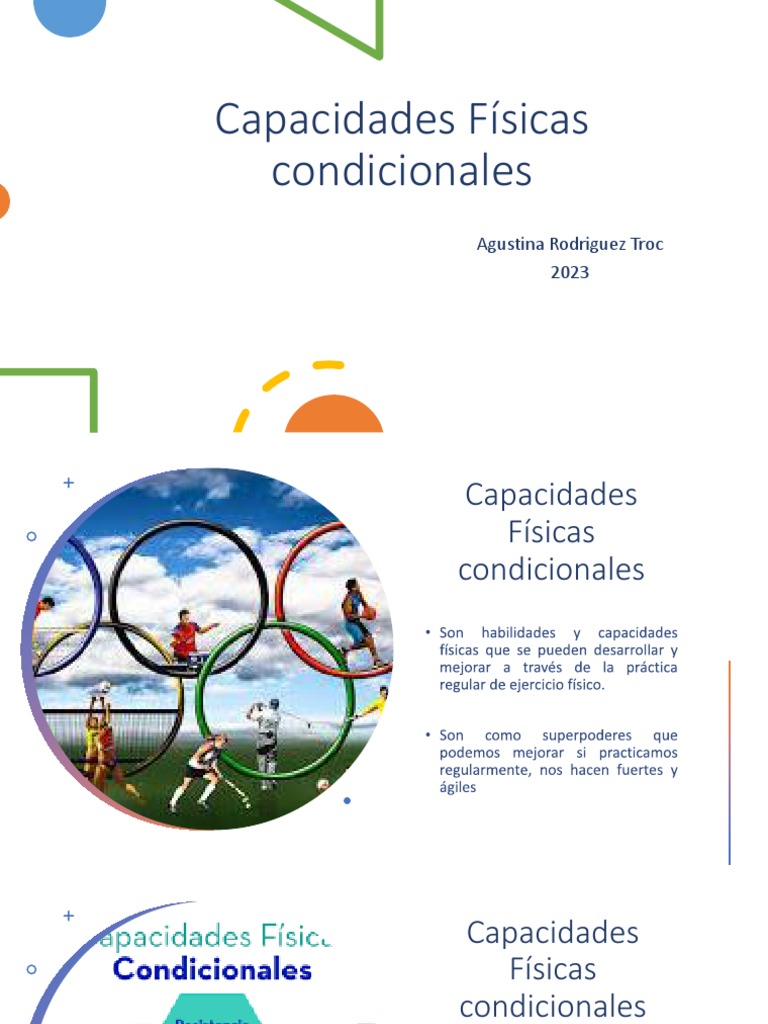 Capacidades Físicas Condicionales 1 | PDF