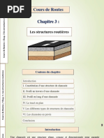 Structure et types de chaussées routières | PDF | Route | Matériaux