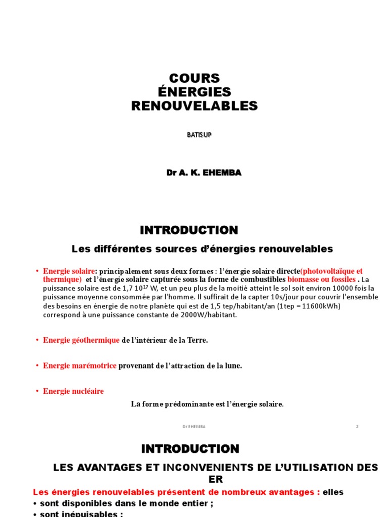 COURS | PDF