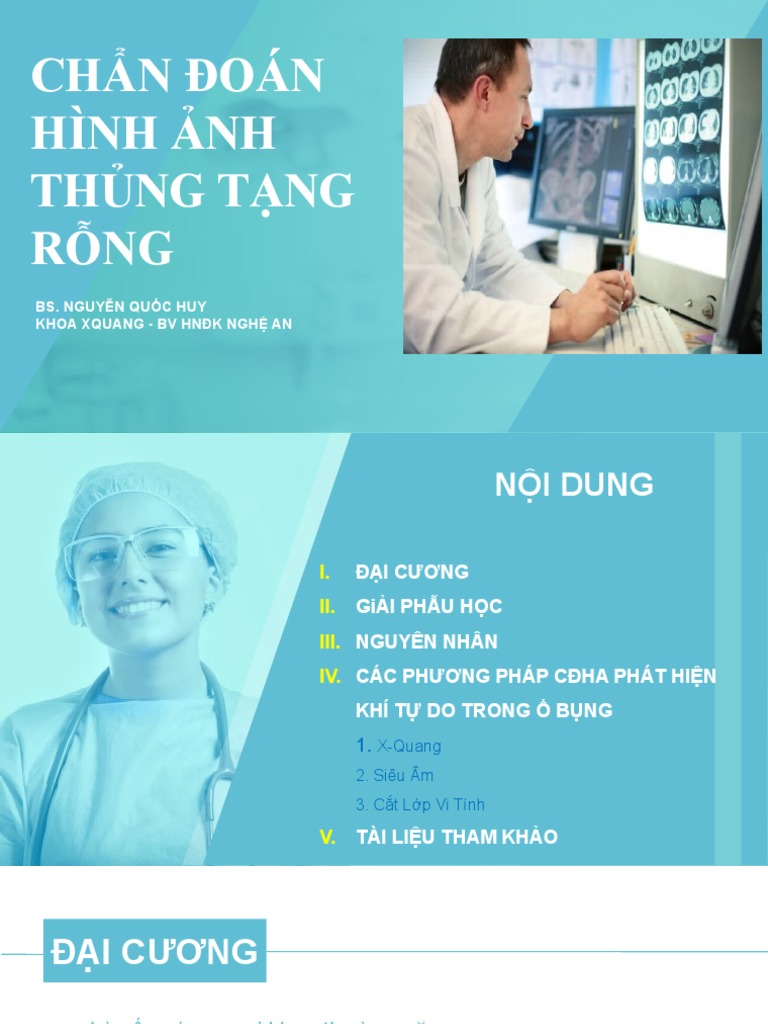 Cđha TH NG T NG R NG - BS Huy 18.11 | PDF