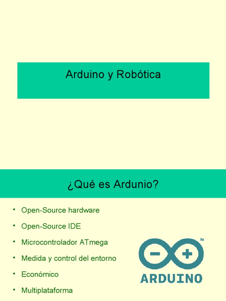 Arduino Pdf Arduino Ingeniería De Software 