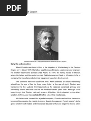 Hermann Einstein Quotes