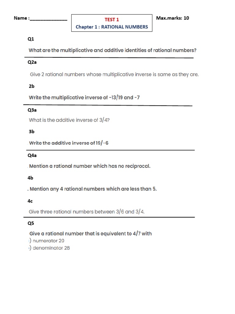 rational-numbers-test-pdf