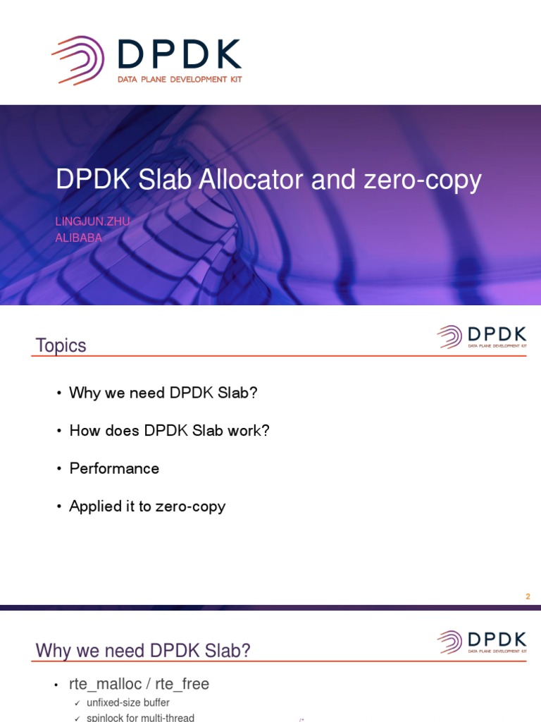 03 DPDK Slab June 2019 Final | PDF | Network Interface Controller | Latency (Engineering)