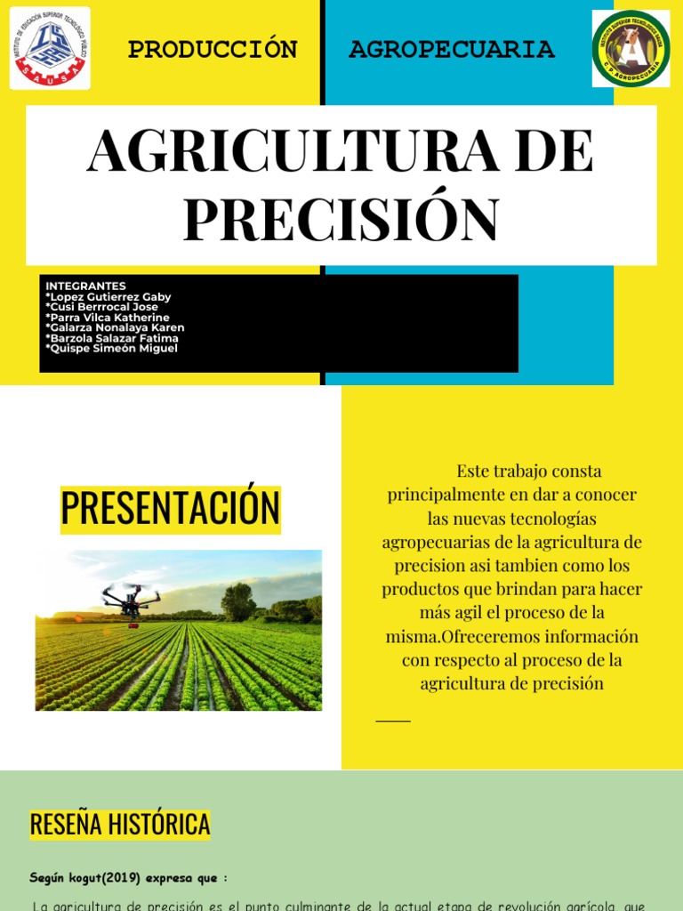 Agricultura de Precision | PDF