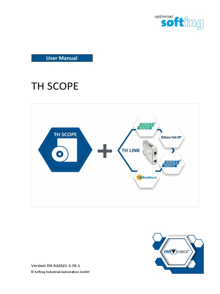 TH Scope U v3 70-1 en | PDF | Computer Network | Icon (Computing)