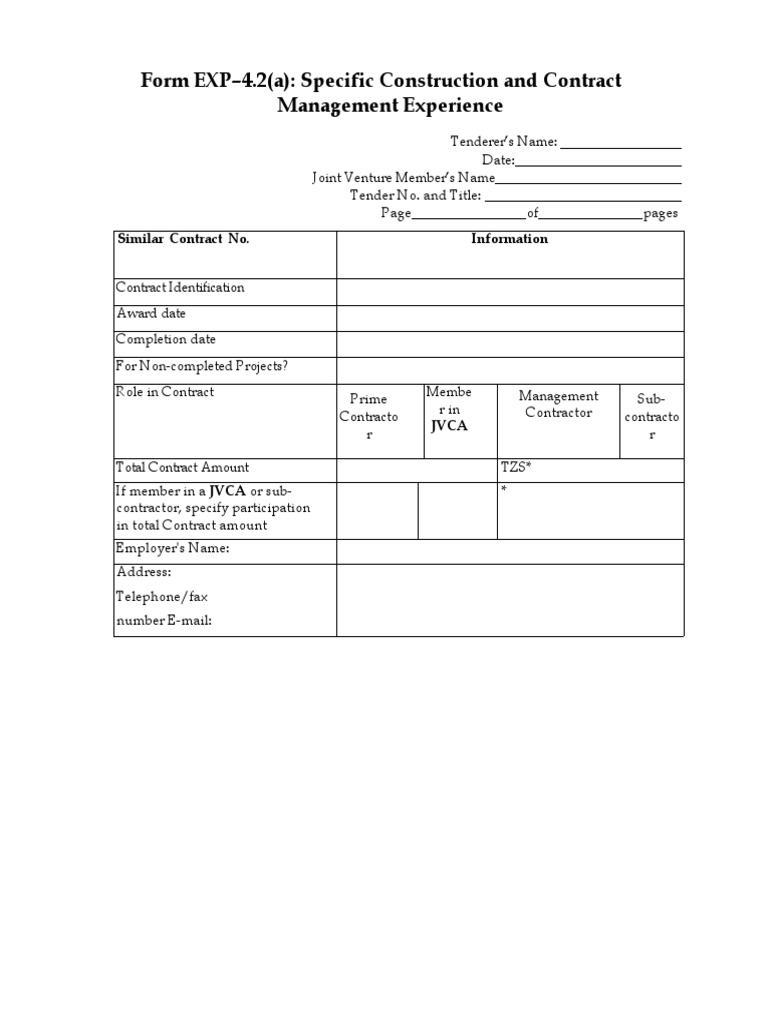 Form EXP 4.2a | PDF