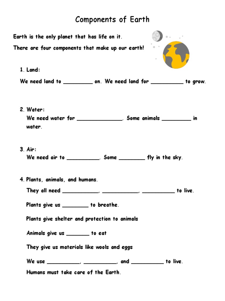Earth Basics for Young Learners | PDF