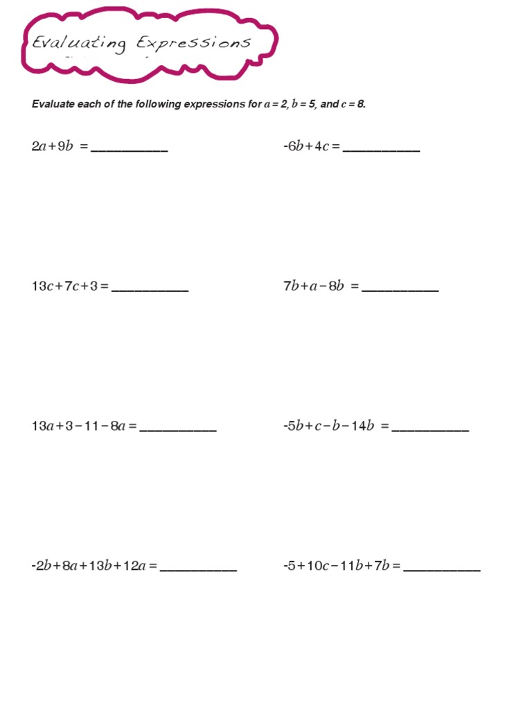 evaluating-expressions-pdf