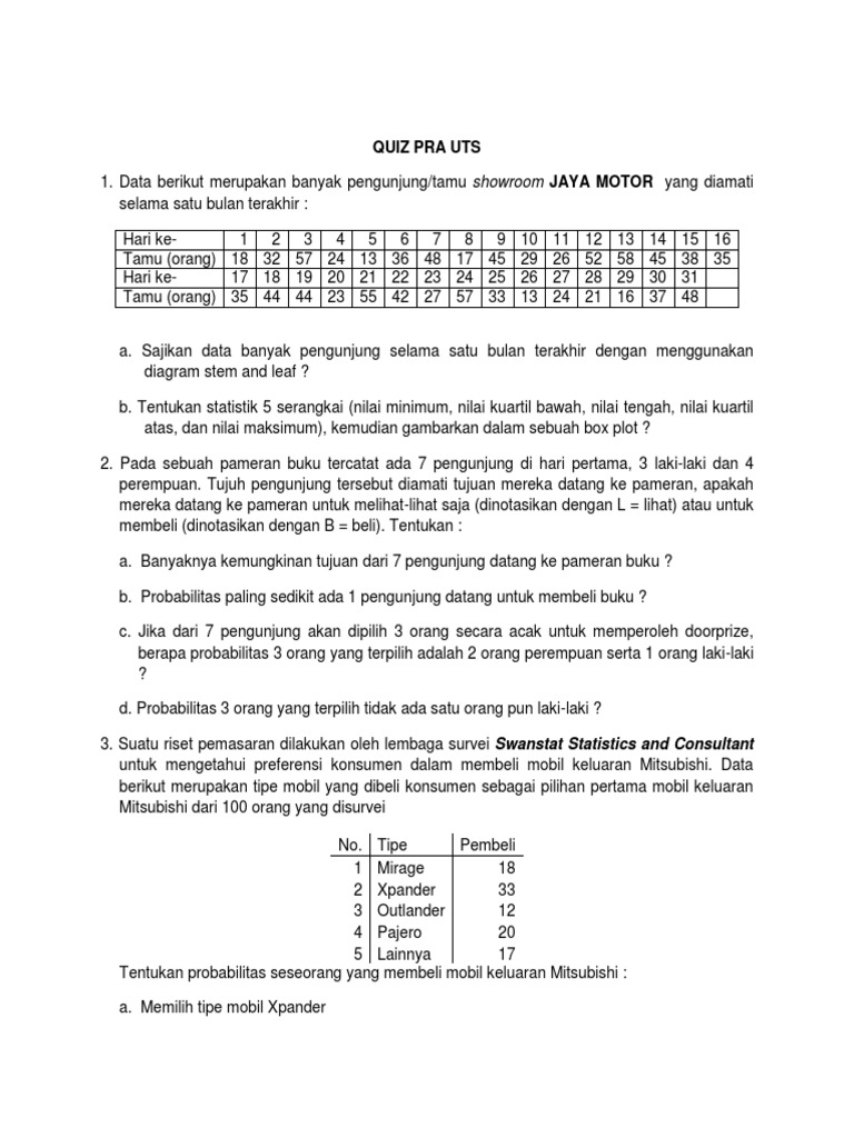 Latsol Probstat | PDF